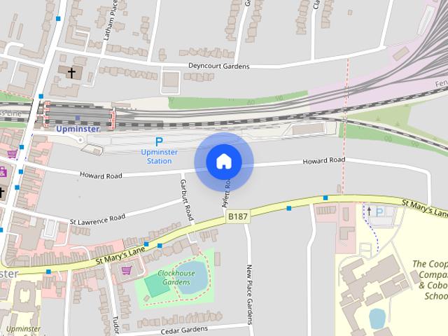 Howard Road, Upminster, RM14