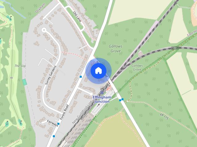 Howard Road, Effingham Junction, KT24