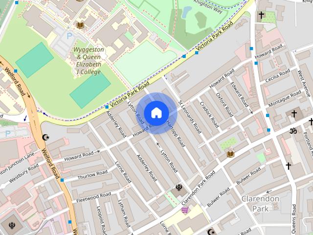 Howard Road, Leicester, LE2