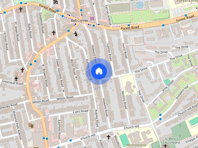 Howard Road, London, E17