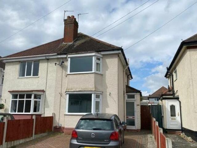 Howard Road, Solihull, 2 Bedroom Semi detached