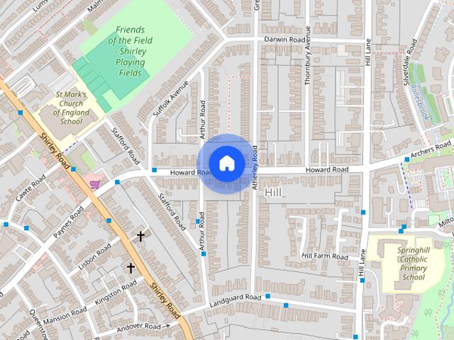 Howard Road, Southampton, SO15