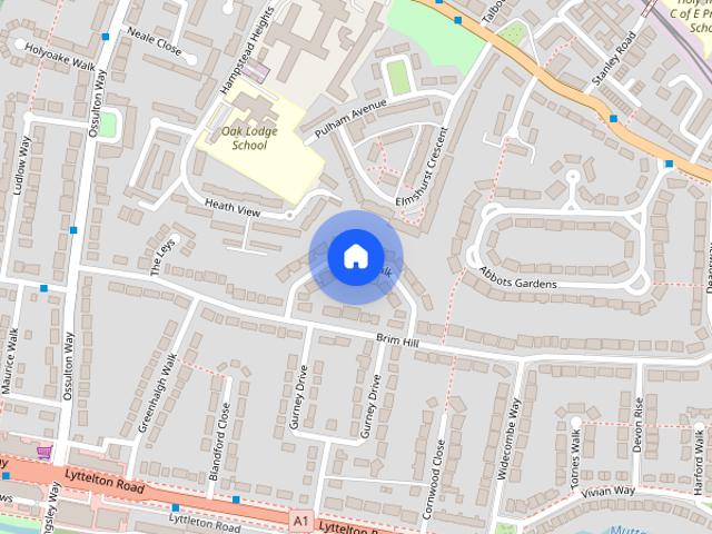 Howard Walk, London, N2