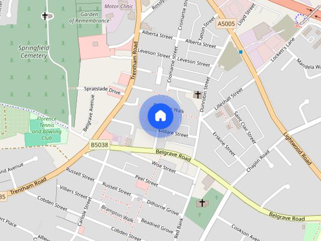 Howard Walk, Stoke On Trent, ST3
