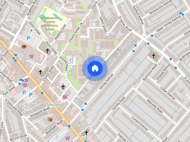 Howards Grove, SO15