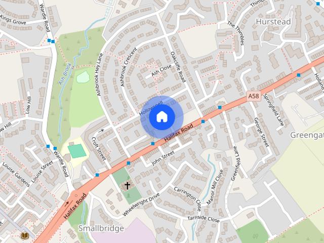 Howarth Green, Rochdale OL12 9AT