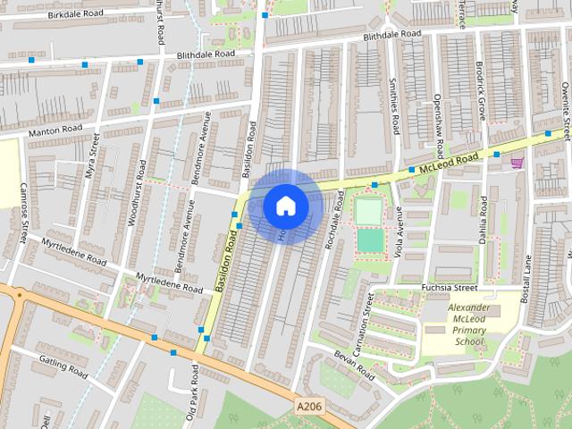 Howarth Road, London, SE2