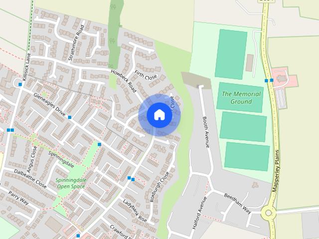 Howbeck Road, Arnold, Nottingham, NG5 8QE