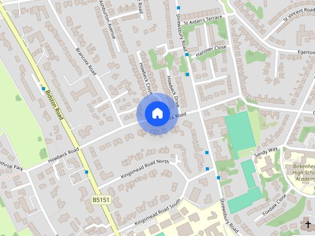 Howbeck Road, Oxton, CH43