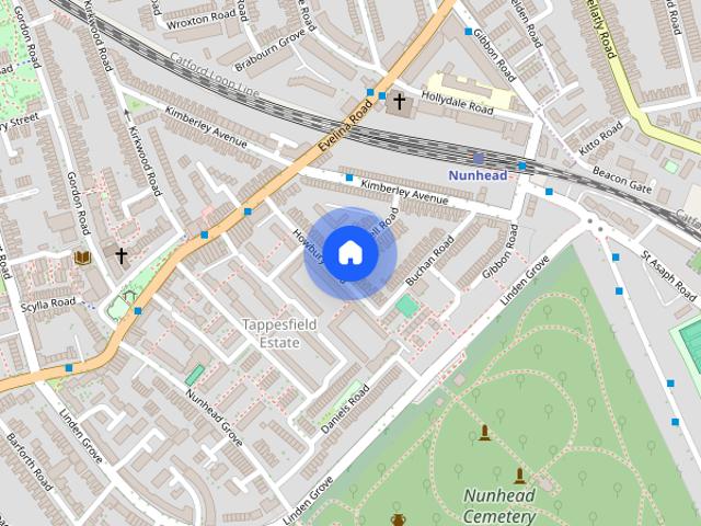 Howbury Road, Peckham