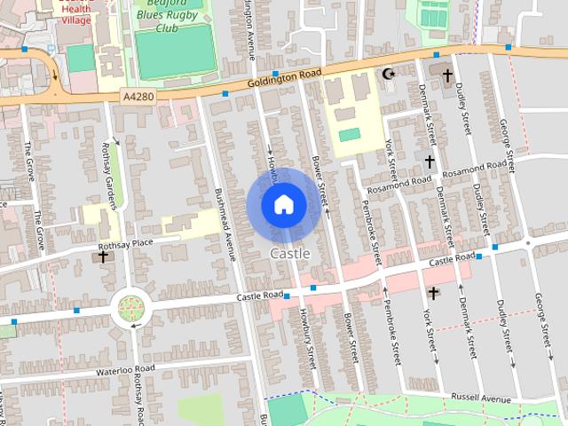 Howbury Street, Bedford, Beds, MK40 3QT