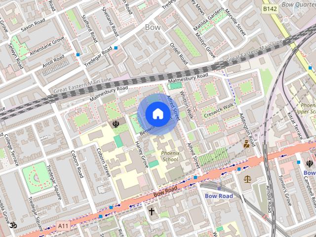 Howcroft House, London, E3