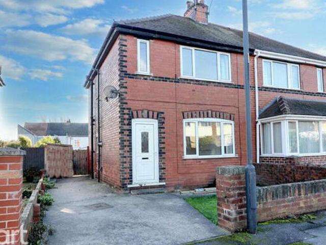 Howden Avenue, Skellow, 2 Bedroom Semi detached