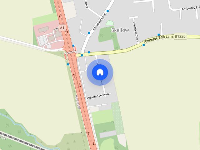 Howden Avenue, Skellow, Doncaster, South Yorkshire, DN6