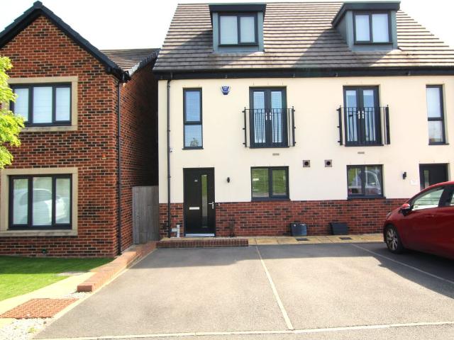 Howden Avenue, Waverley, Rotherham S60, 3 bed semi detached house to rent, £1,300 pcm | PrimeLocation