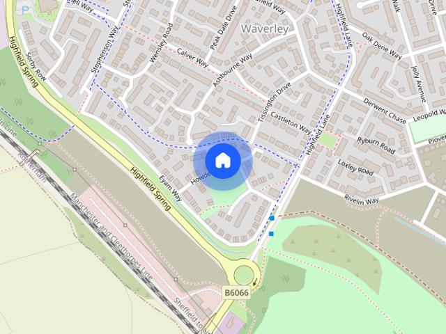 Howden Avenue, Waverley, Rotherham, South Yorkshire, S60