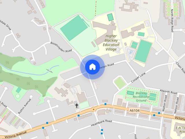 Howden Road, Manchester, Greater Manchester, M9