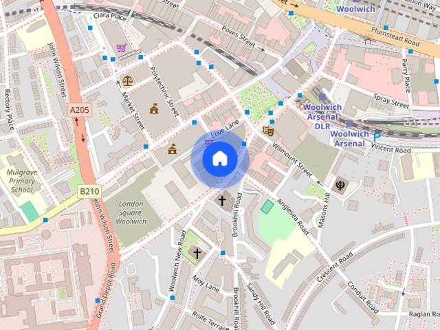 Howe House 20 Love Lane London SE18 6HW
