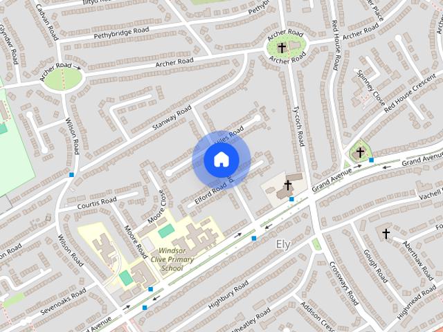 Howell Road, Cardiff, CF5