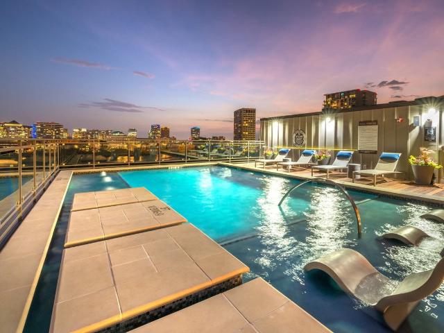 Howell Uptown 1 Bedroom Apartment for Rent at 3400 Howell St, Dallas, TX 75204 Uptown