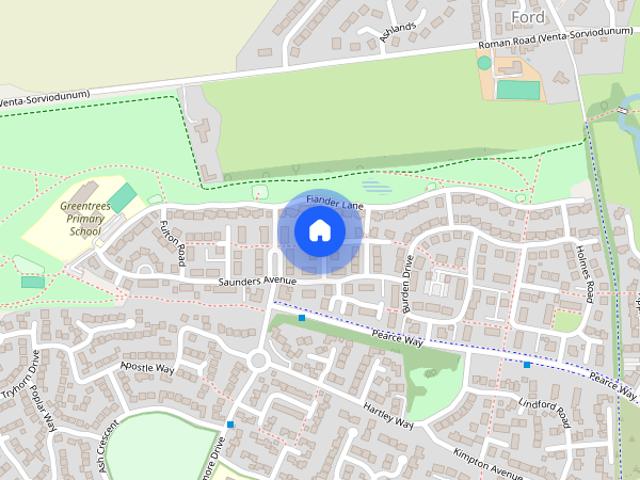 Howes Crescent, Bishopdown, Salisbury