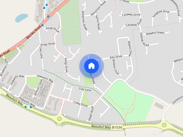 Howes Road, Bradwell