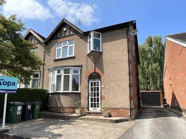 Howitt Street, Heanor, 3 Bedroom Semi detached