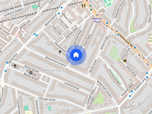 Howitt Road, Camden, London, NW3