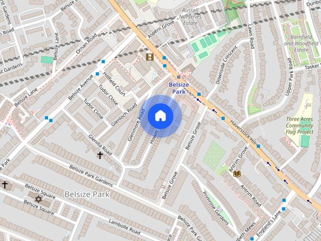 Howitt Road, London
