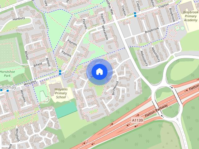 Howland, Orton Goldhay, PE2