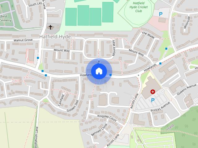 Howlands, Welwyn Garden City, AL7