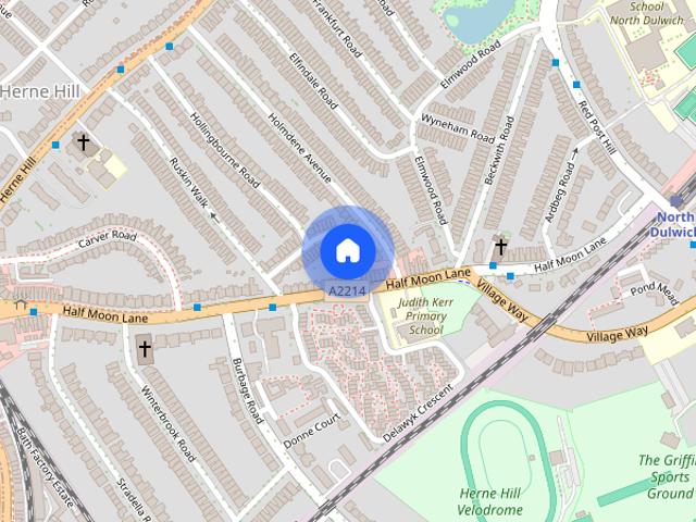 Howletts Road, SE24