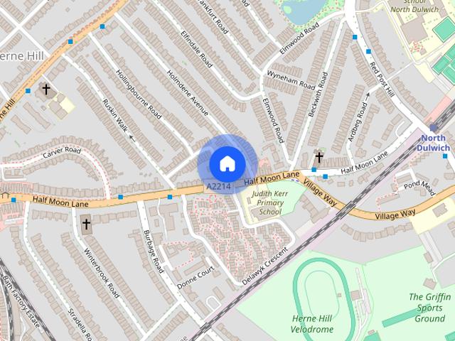 Howletts Road, SE24