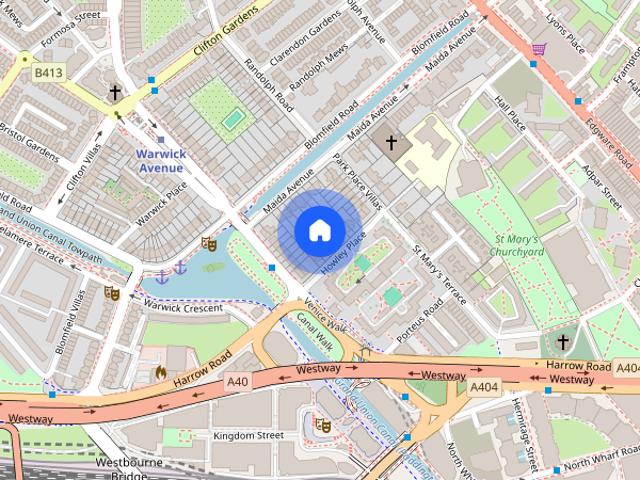 Howley Place London W2