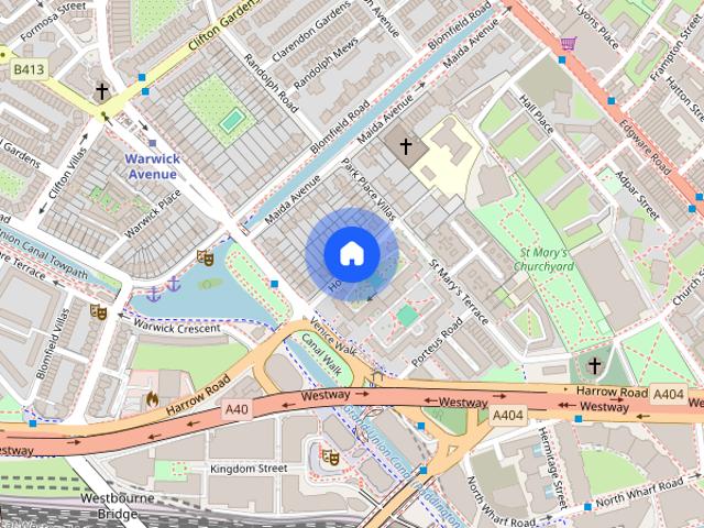 Howley Place, Little Venice, London