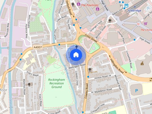 Hows Close, Uxbridge, UB8