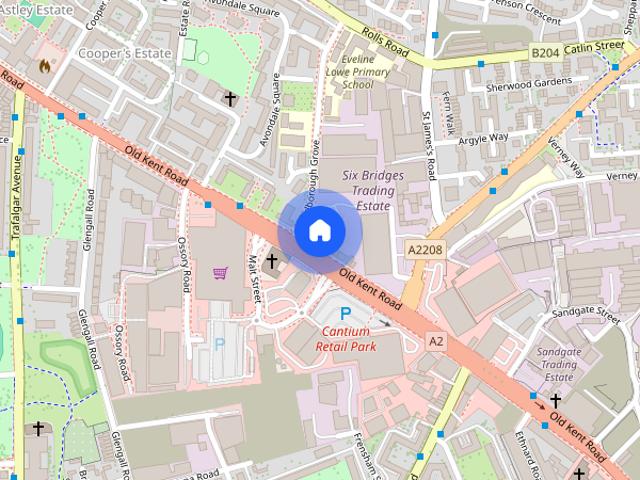 Howson Court, 525 Old Kent Road, SE1