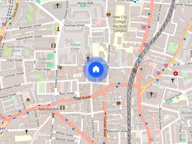 Hoxton Square, Hackney, London