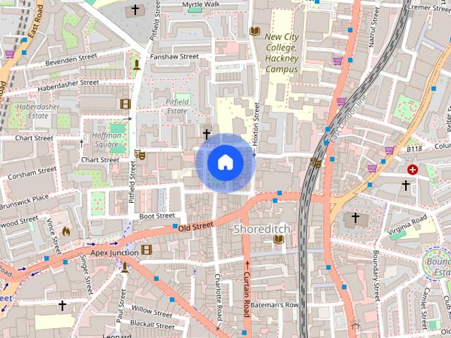 Hoxton Square, London, N1