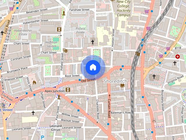 Hoxton Square, London, N1