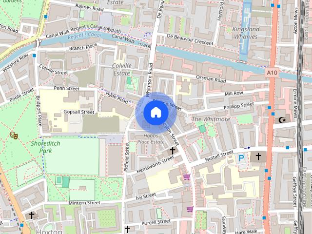 Hoxton Street, N1, Hoxton, N1