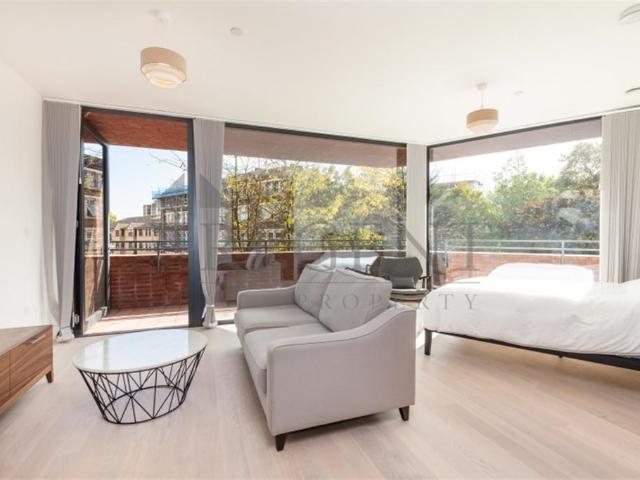 Hoxton Press, Penn Street, N1 Studio to rent £2,150 pcm £496 pw