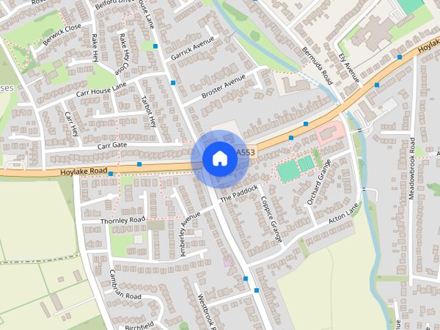 Hoylake Road, Moreton, Wirral, CH46