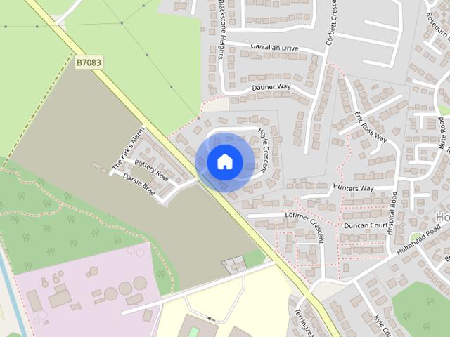 Hoyle Crescent, Cumnock