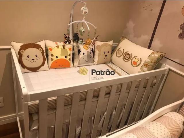 Hlebor Movement com 2 suítes + closet à venda, 116 m² por R$ 1.200.000 Baeta Neves São Bernardo