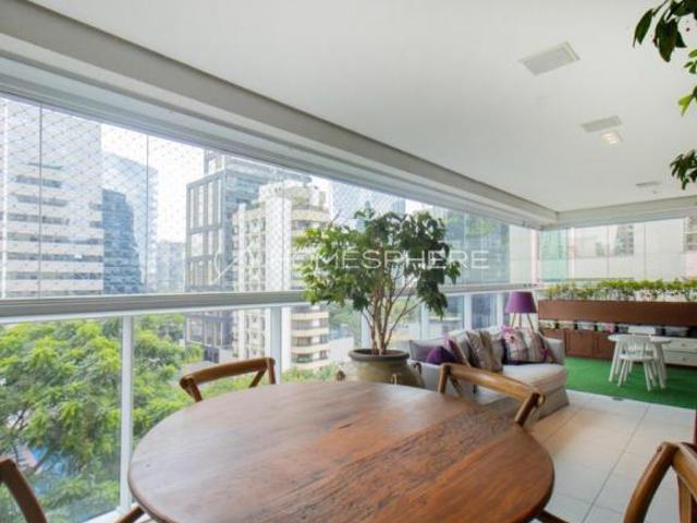 HLI 120 Condomínio Horacio Lafer Itaim Av. Horácio Lafer, 120. Apartamento à venda Itaim Bibi, 201 m
