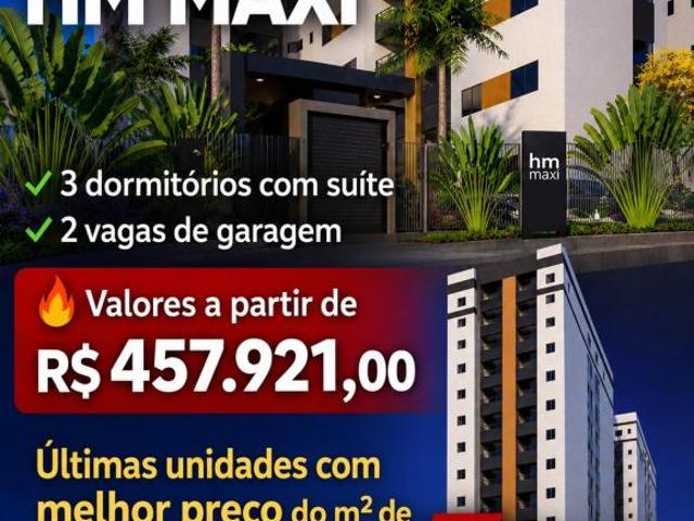 HM MAXI 3 DORMITORIOS COM VARANDA GOURMET