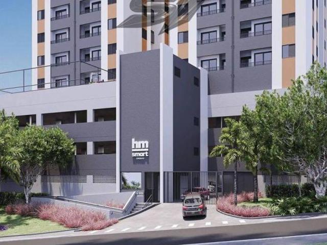 HM Smart Osasco | Construtora HM | Construção | 29 metros | 01 dormitório | varanda | sem vaga