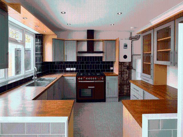 HMO Five Bedrooms House to let
