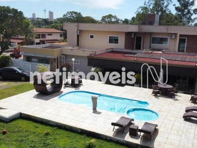 [HS] CASA COM 5 SUÍTES E ÁREA DE LAZER COMPLETA QD. 1 PARK WAY!